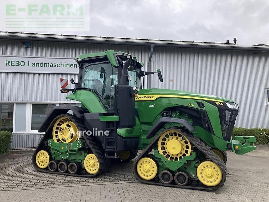 John Deere 8rx370 traktor točkaš