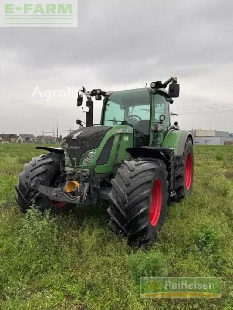 Fendt 724 vario traktor točkaš