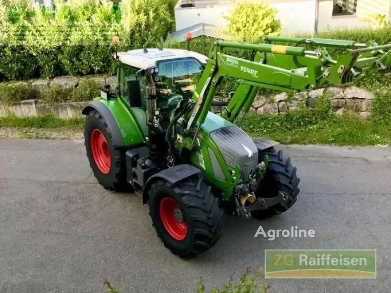 Fendt 724 vario gebr. allradsc traktor točkaš
