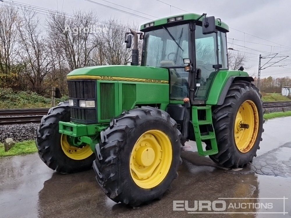 Prodaje se John Deere 7800 traktor točkaš na aukciji