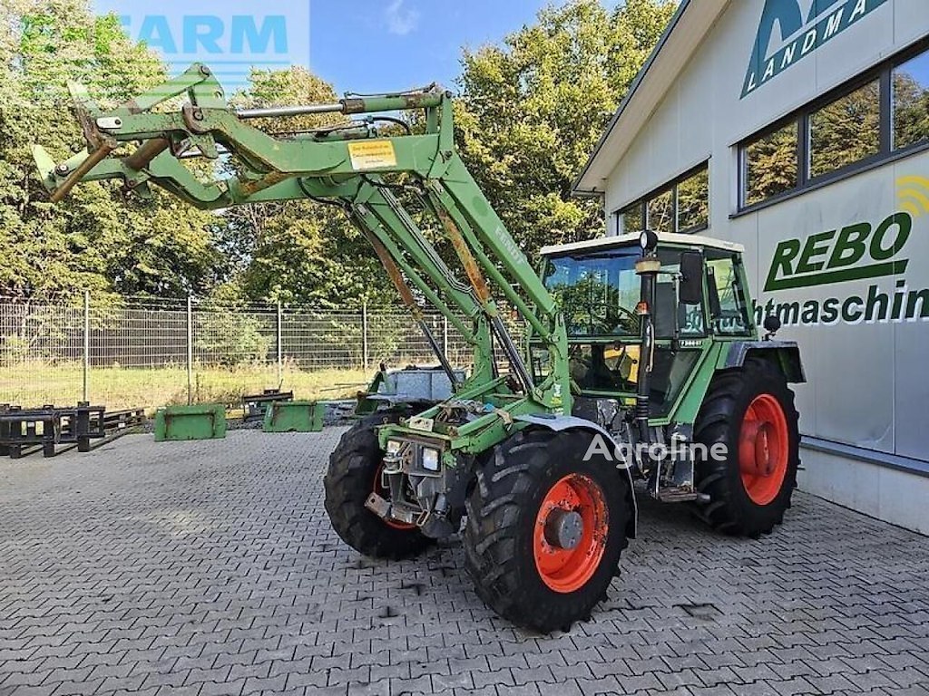 Fendt gt 380/2s traktor točkaš