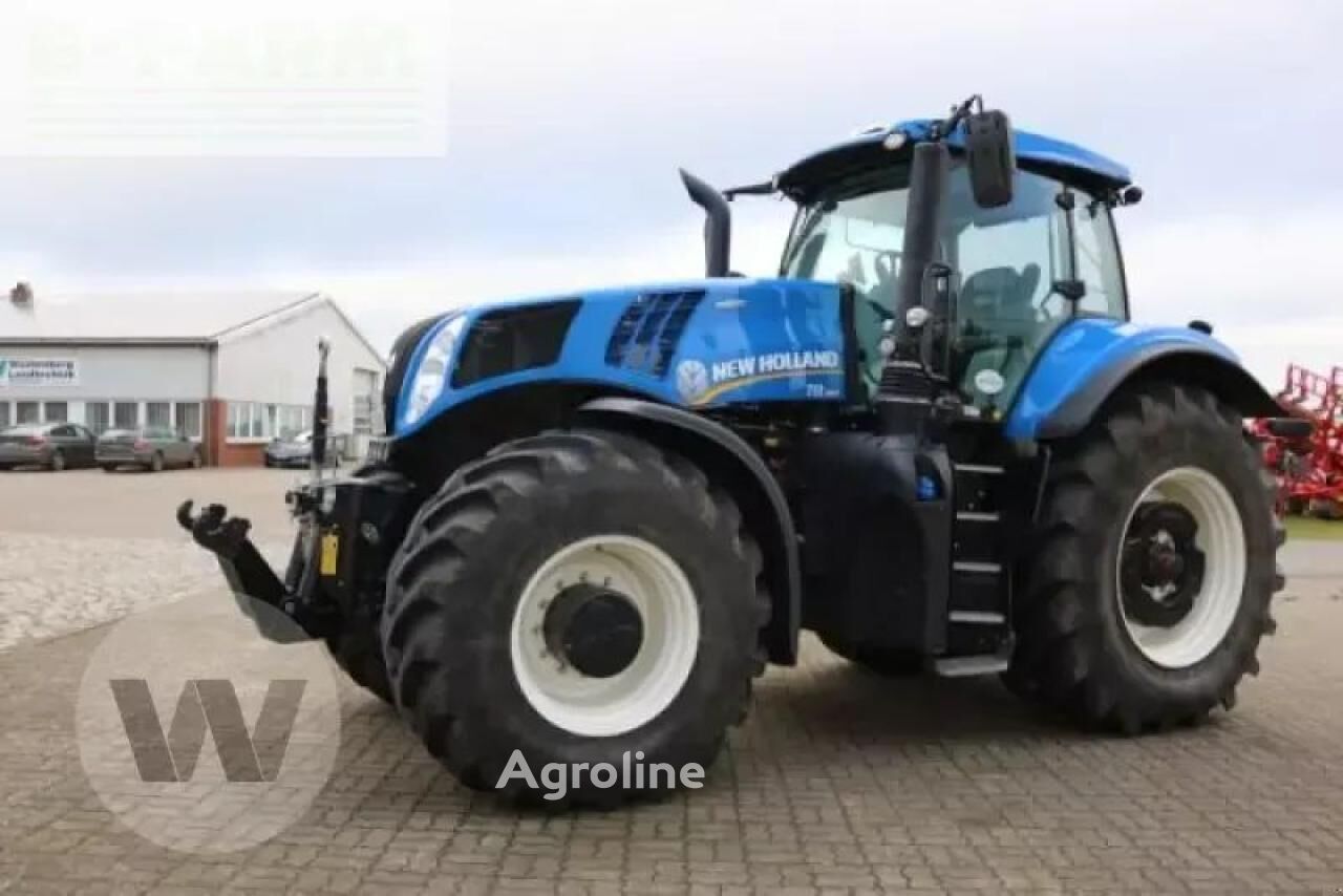 New Holland t 8.380 ac AC traktor točkaš