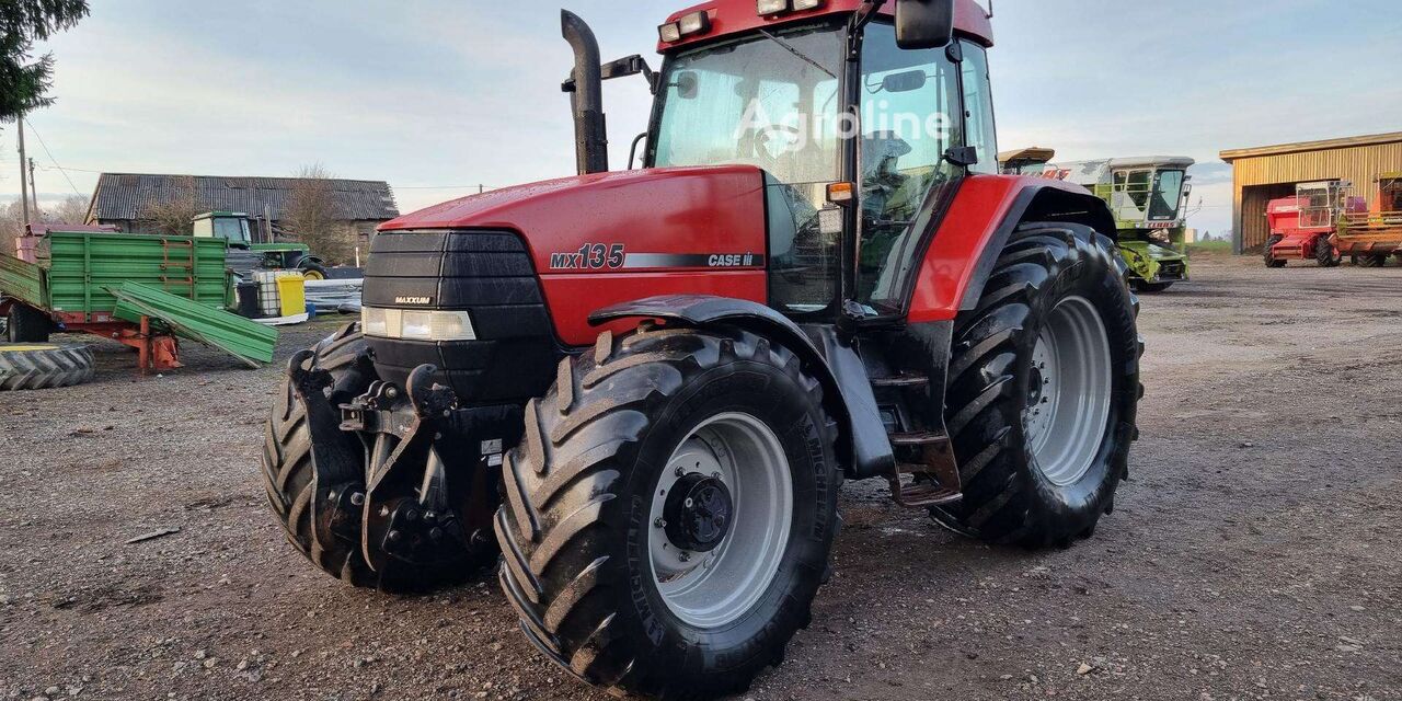 Case IH MX 135 traktor točkaš