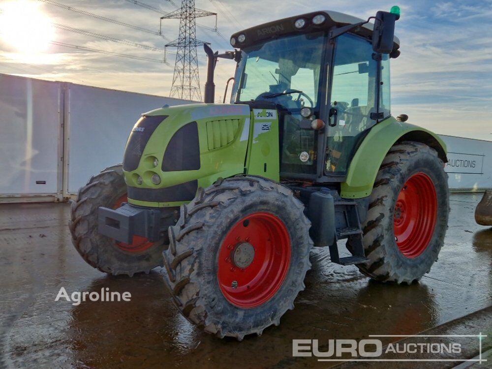 Prodaje se Claas Arion 520 traktor točkaš na aukciji