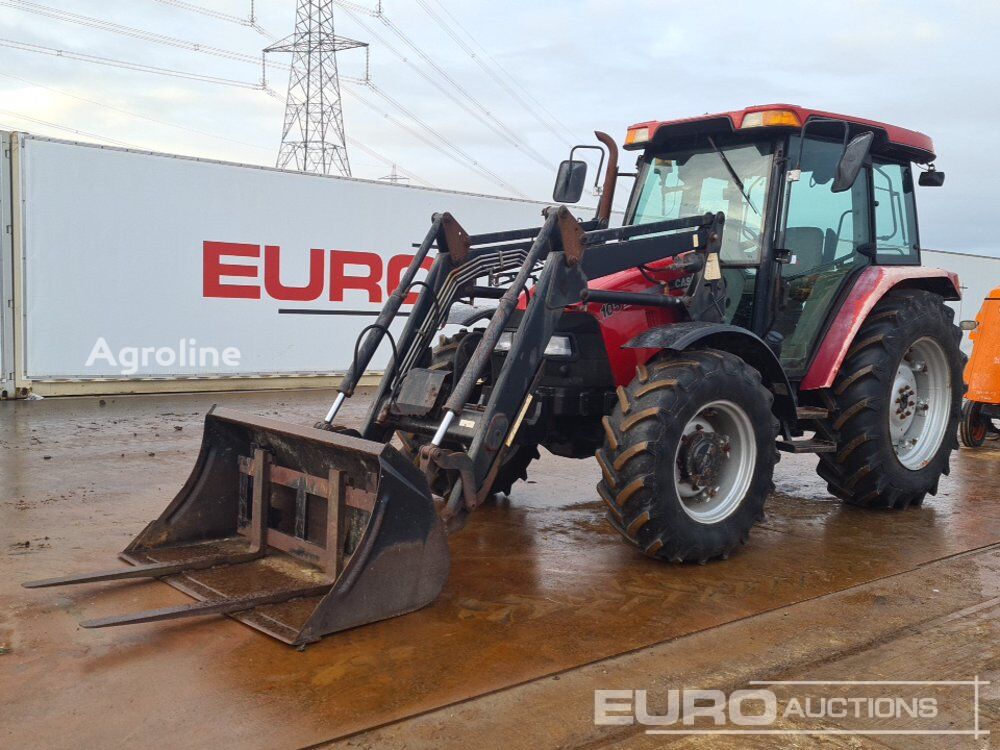 Prodaje se Case IH JXU105 traktor točkaš na aukciji