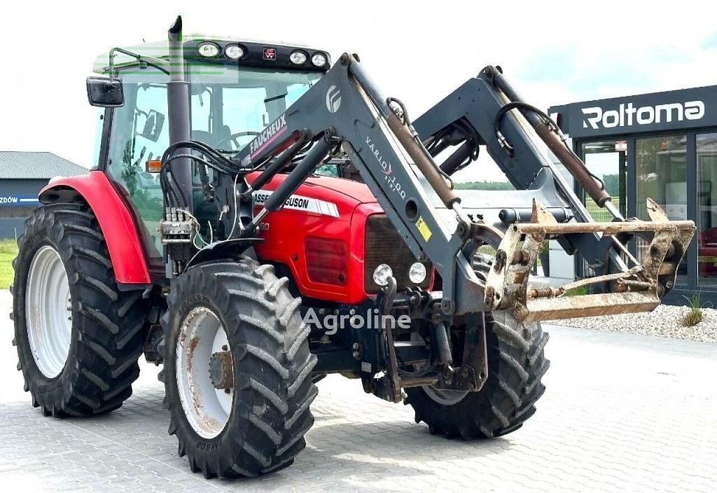 Massey Ferguson 6460 dyna 6 traktor točkaš