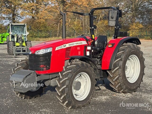 Prodaje se Massey Ferguson 4708 traktor točkaš na aukciji
