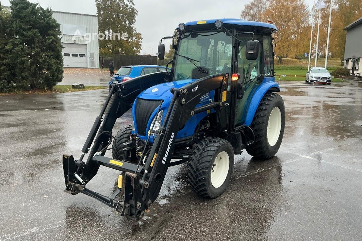 Prodaje se New Holland Boomer 55 traktor točkaš na aukciji