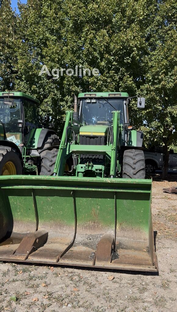 John Deere 7810 traktor točkaš