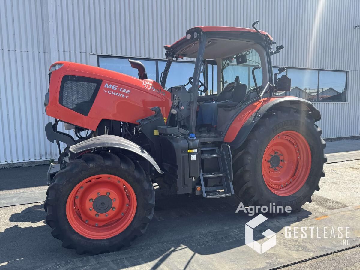 Kubota M6-132 traktor točkaš nakon udesa