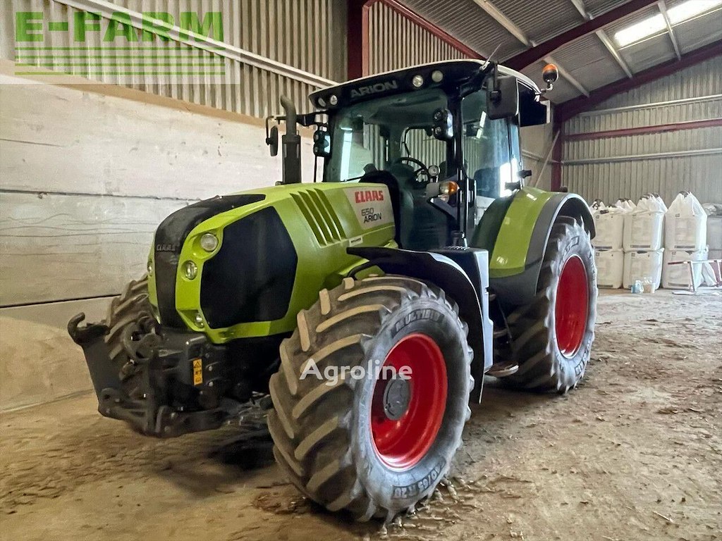 Claas ARION 650 traktor točkaš