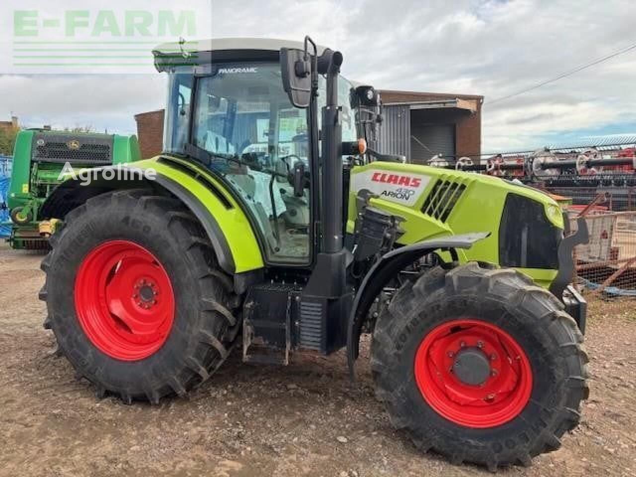 Claas ARION 430 traktor točkaš