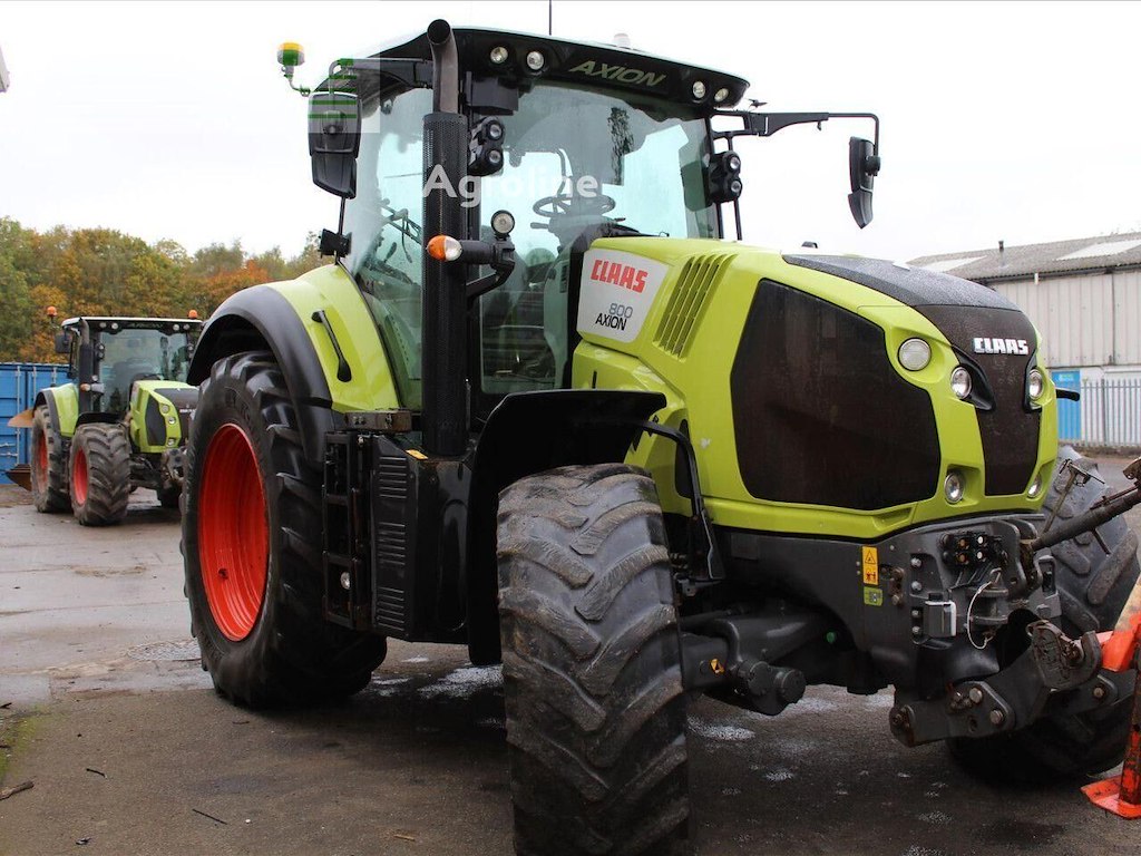 Claas AXION 800 traktor točkaš