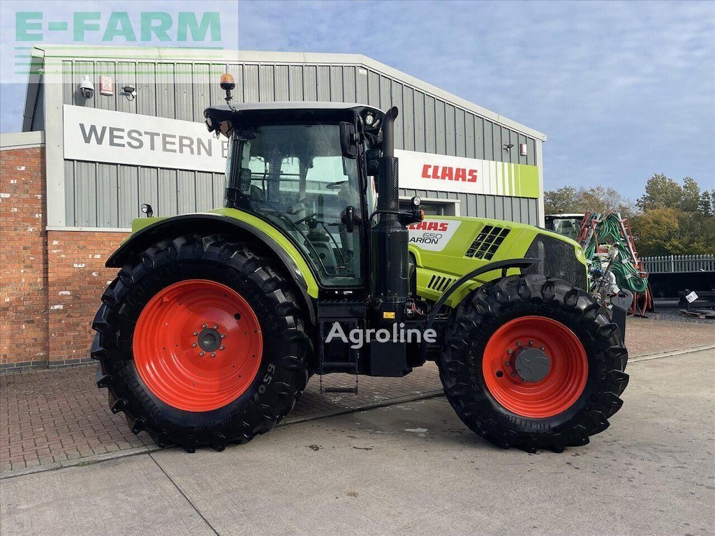 Claas ARION 650 CIS + CIS+ traktor točkaš