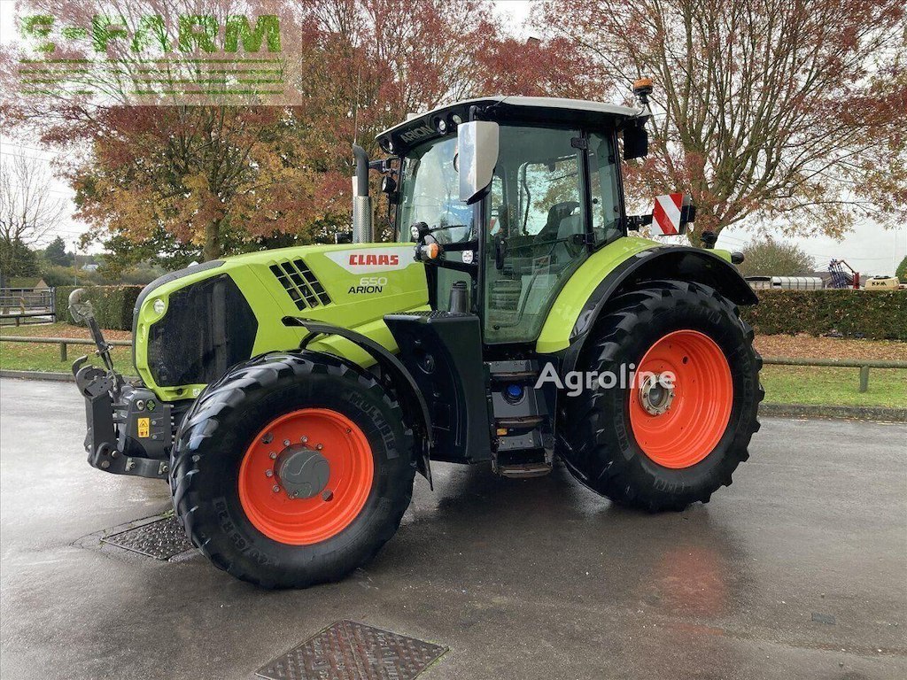 Claas ARION 650 CIS 50K CIS traktor točkaš