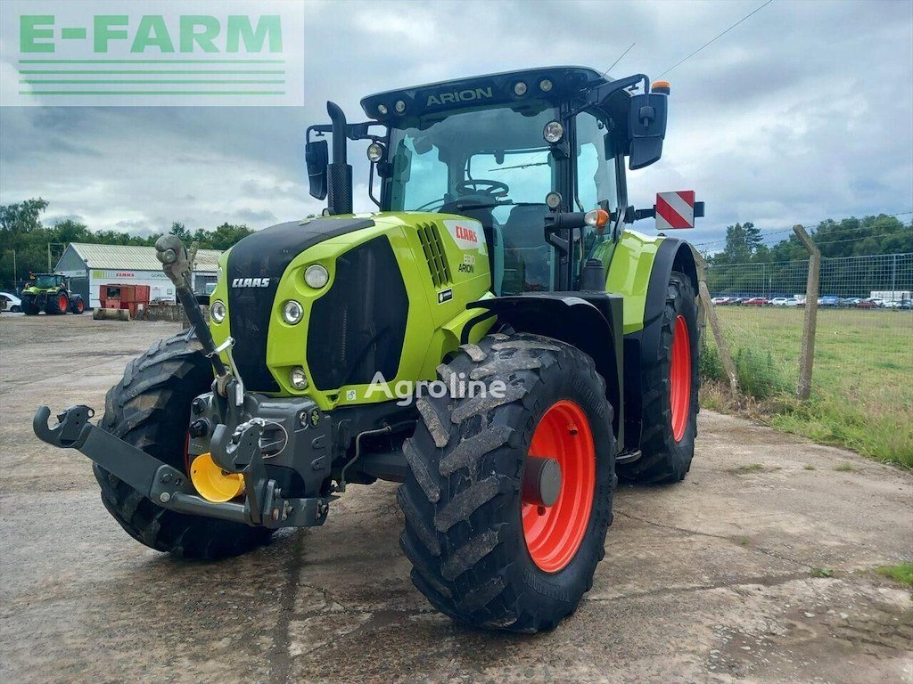 Claas ARION 630 traktor točkaš