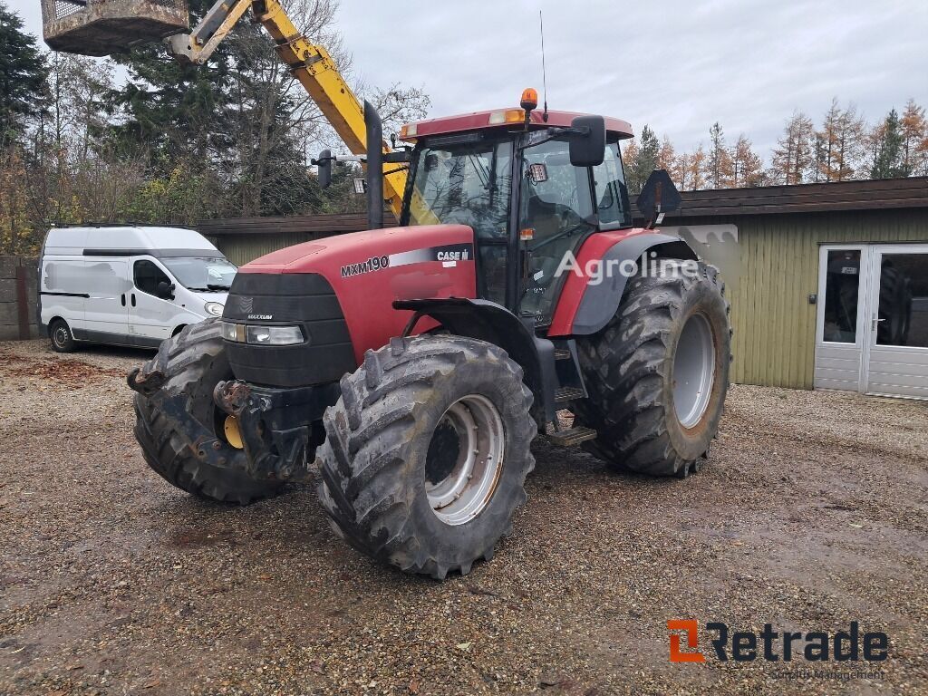 Prodaje se Case IH Mxm 190 traktor točkaš na aukciji