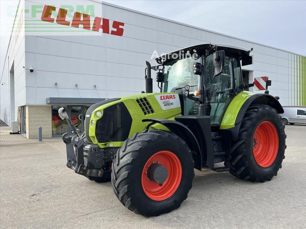 Claas ARION 650 traktor točkaš