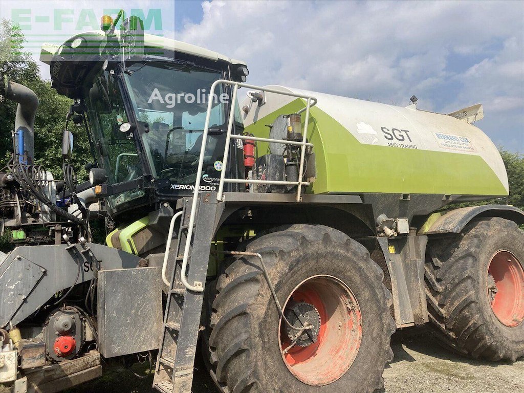 Claas XERION 3800 SADDLE TRAC SADDLE TRAC traktor točkaš