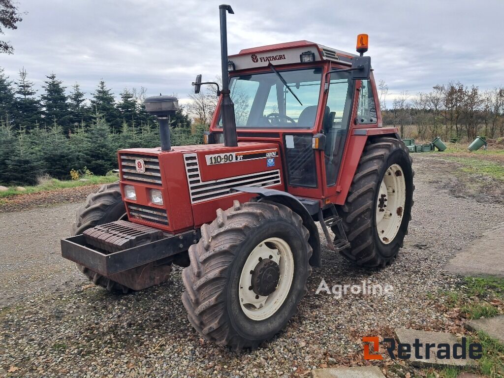 Prodaje se FiatAgri 110-90D traktor točkaš na aukciji
