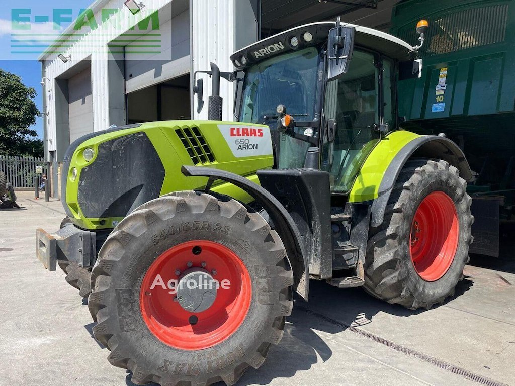 Claas ARION 650 traktor točkaš