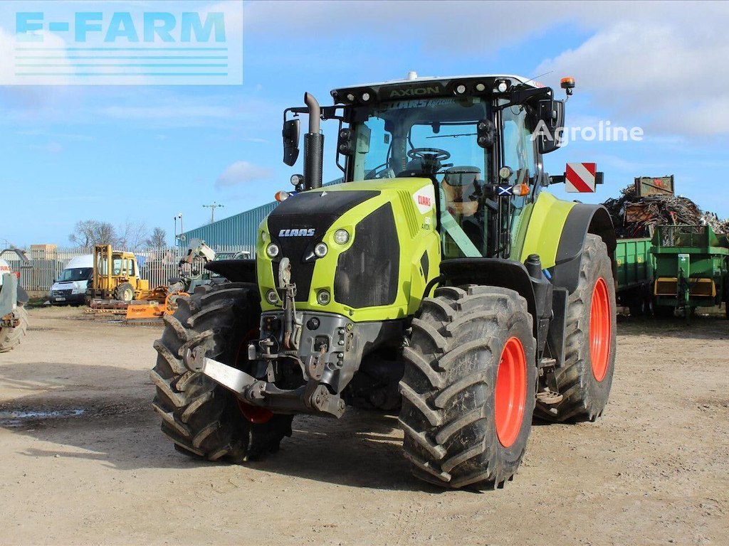 Claas AXION 810 CIS traktor točkaš