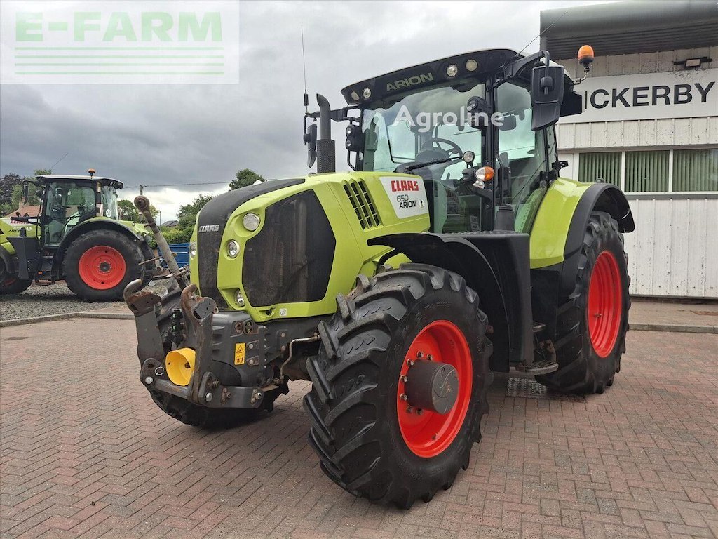 Claas ARION 650 traktor točkaš