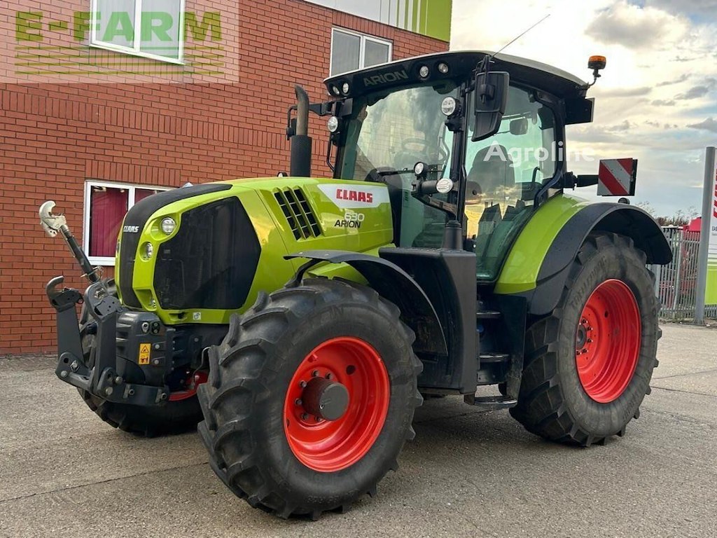 Claas ARION 630 HEXASHIFT - STAGE V CEBIS 50K HEXASHIFT CEBIS traktor točkaš