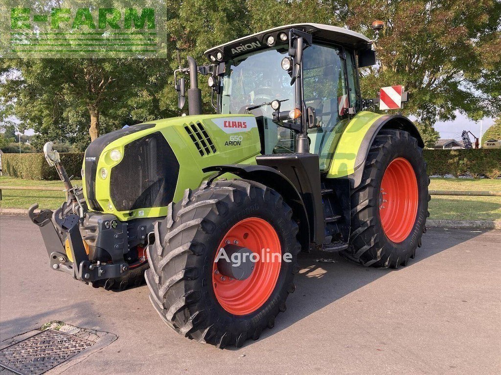 Claas USED 2020 ARION 650 CIS CIS traktor točkaš