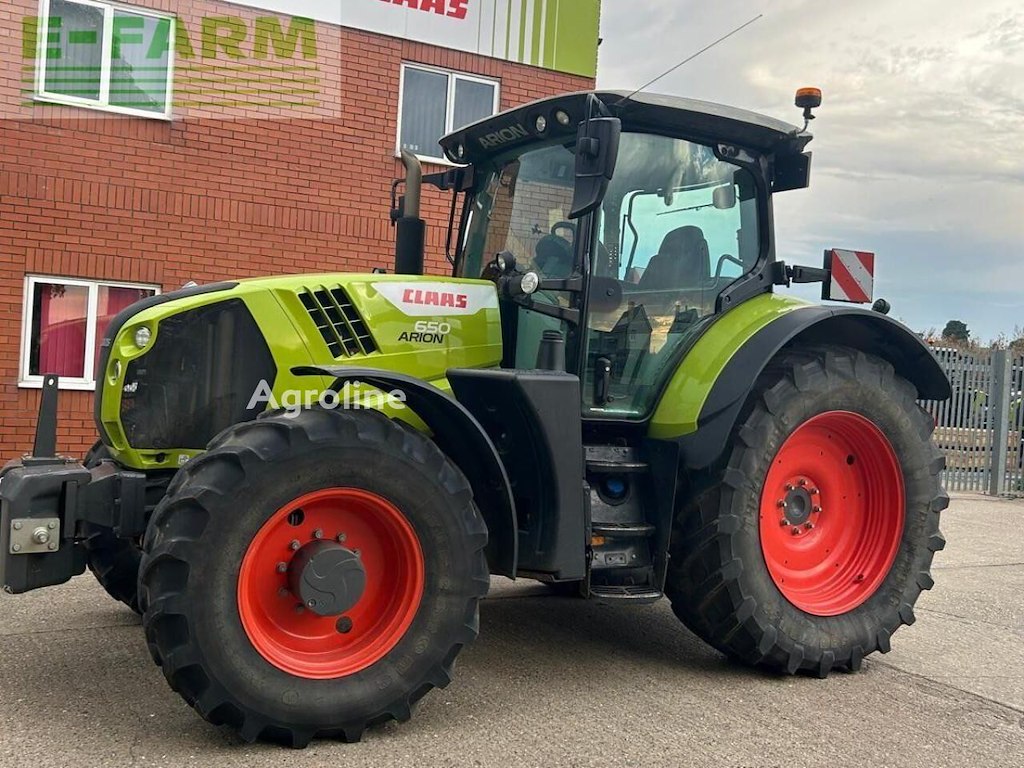 Claas ARION 650 HEXASHIFT - STAGE V CEBIS 50K HEXASHIFT CEBIS traktor točkaš