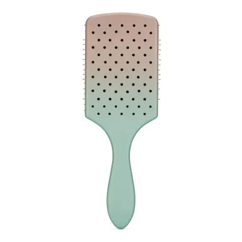 Wet Brush Četka za raščešljavanje Paddle Detangler Feel Good Ombre, Menta-roze