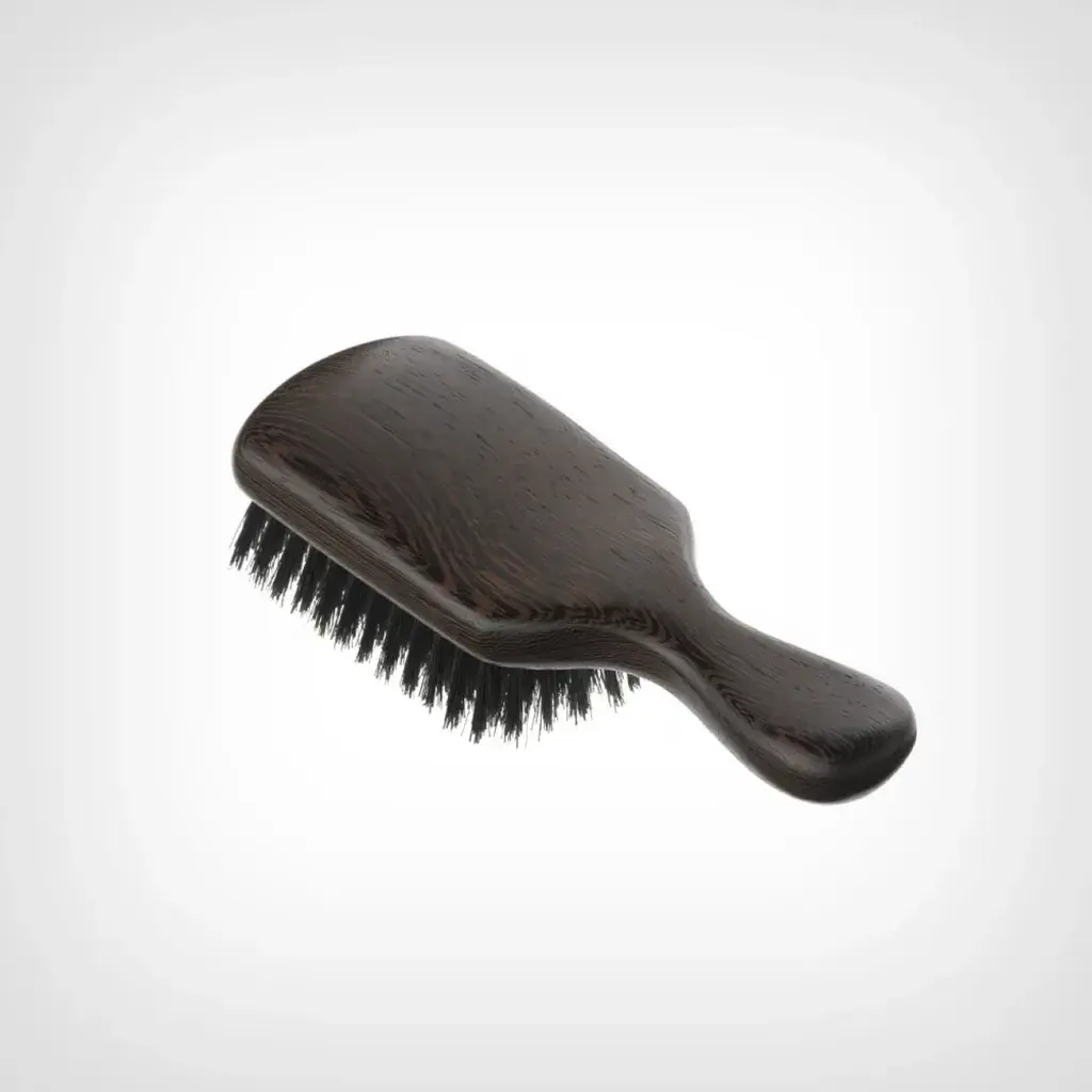 Acca Kappa Četka za kosu za muškarce Club Style Brush Natural Bristles, Braon
