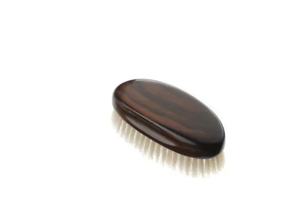 Acca Kappa Četka za kosu od Makassar ebanovine Military Style Hairbrush, Braon