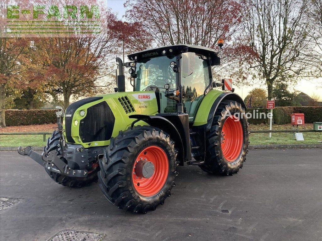 Claas ARION 660 CIS+ traktor točkaš