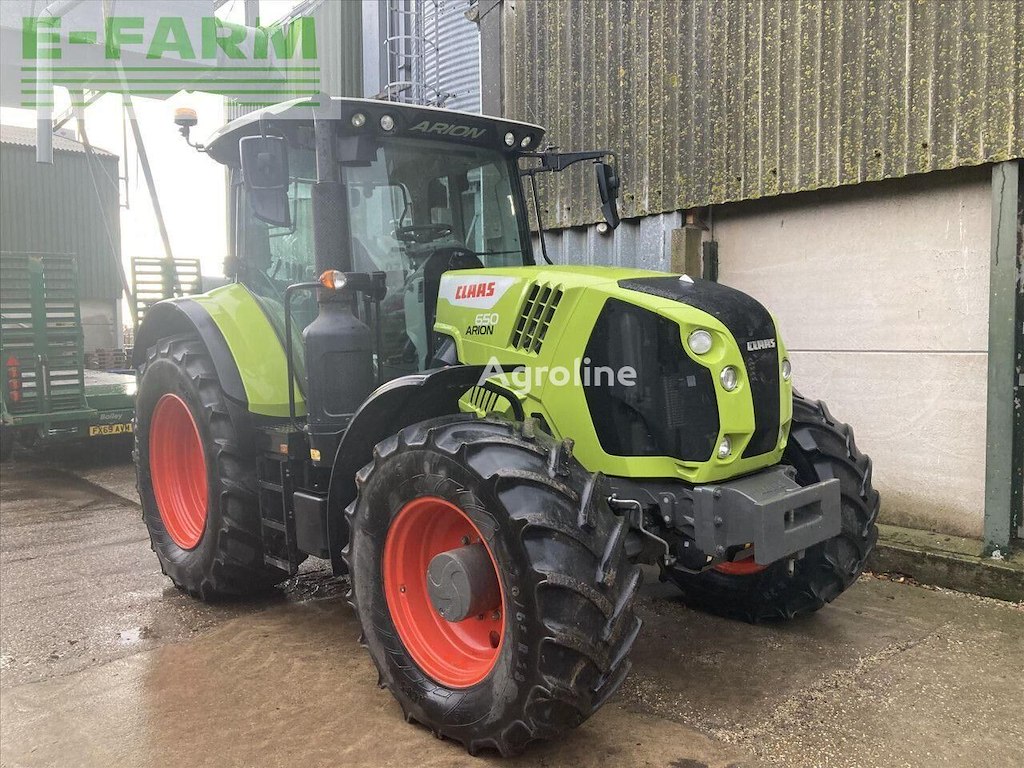 Claas ARION 650 CIS CIS traktor točkaš