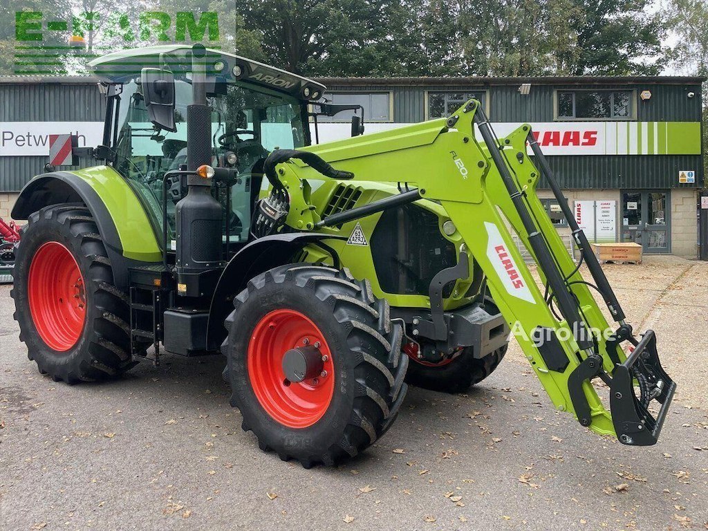 Claas ARION 630 traktor točkaš