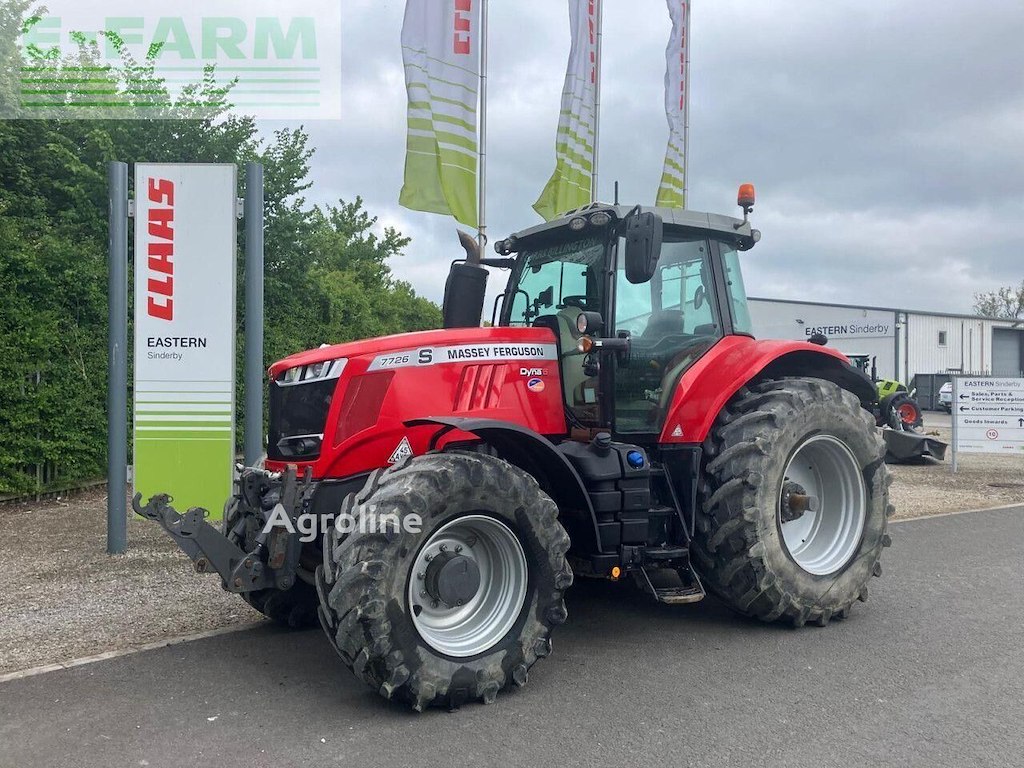 Massey Ferguson 7726S traktor točkaš