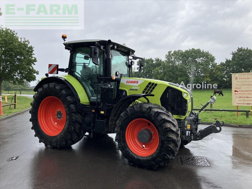 Claas USED 2022 ARION 660 CMATIC STAGE V CIS + CMATIC CIS+ traktor točkaš