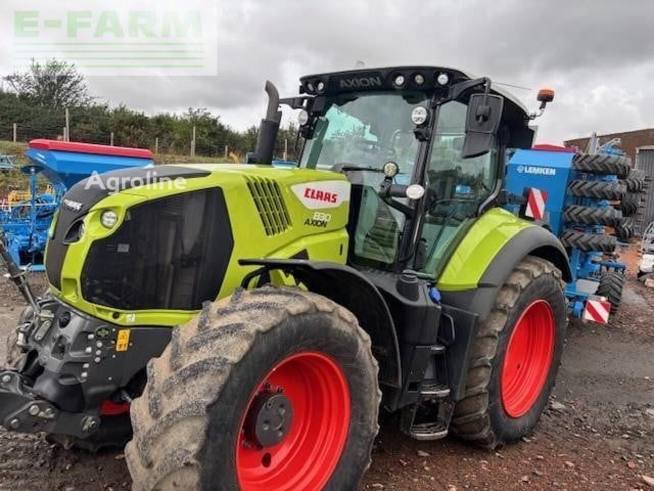 Claas AXION 830 traktor točkaš