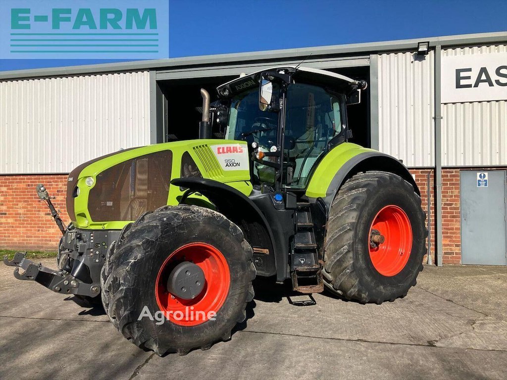 Claas USED 2017 AXION 950 traktor točkaš