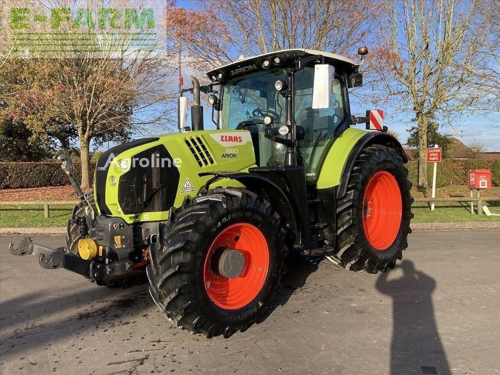 Claas ARION 660 CMATIC CEB traktor točkaš