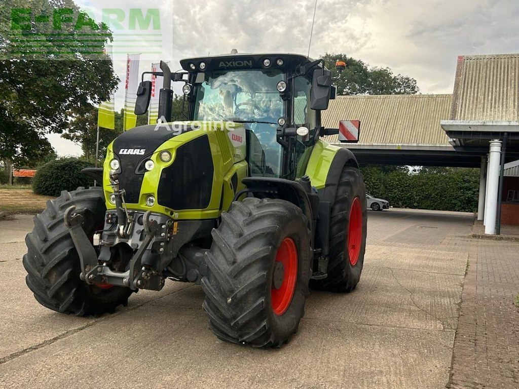 Claas AXION 830 traktor točkaš
