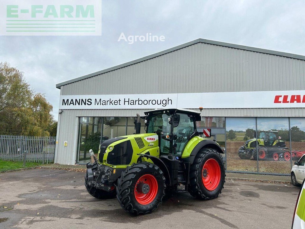 Claas AXION 830 CMATIC CMATIC traktor točkaš