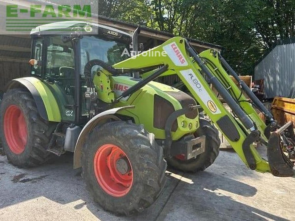 Claas AXOS 340 traktor točkaš