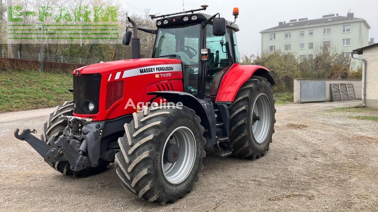 Massey Ferguson 7499 Dyna-VT traktor točkaš