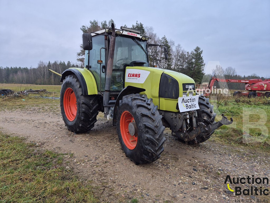 Prodaje se Claas Ares 640 RZ traktor točkaš na aukciji