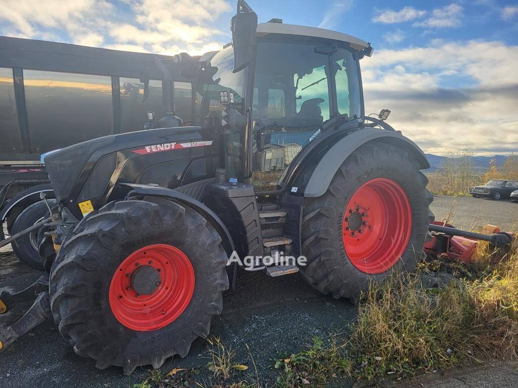 Prodaje se Fendt 314 Vario traktor točkaš na aukciji