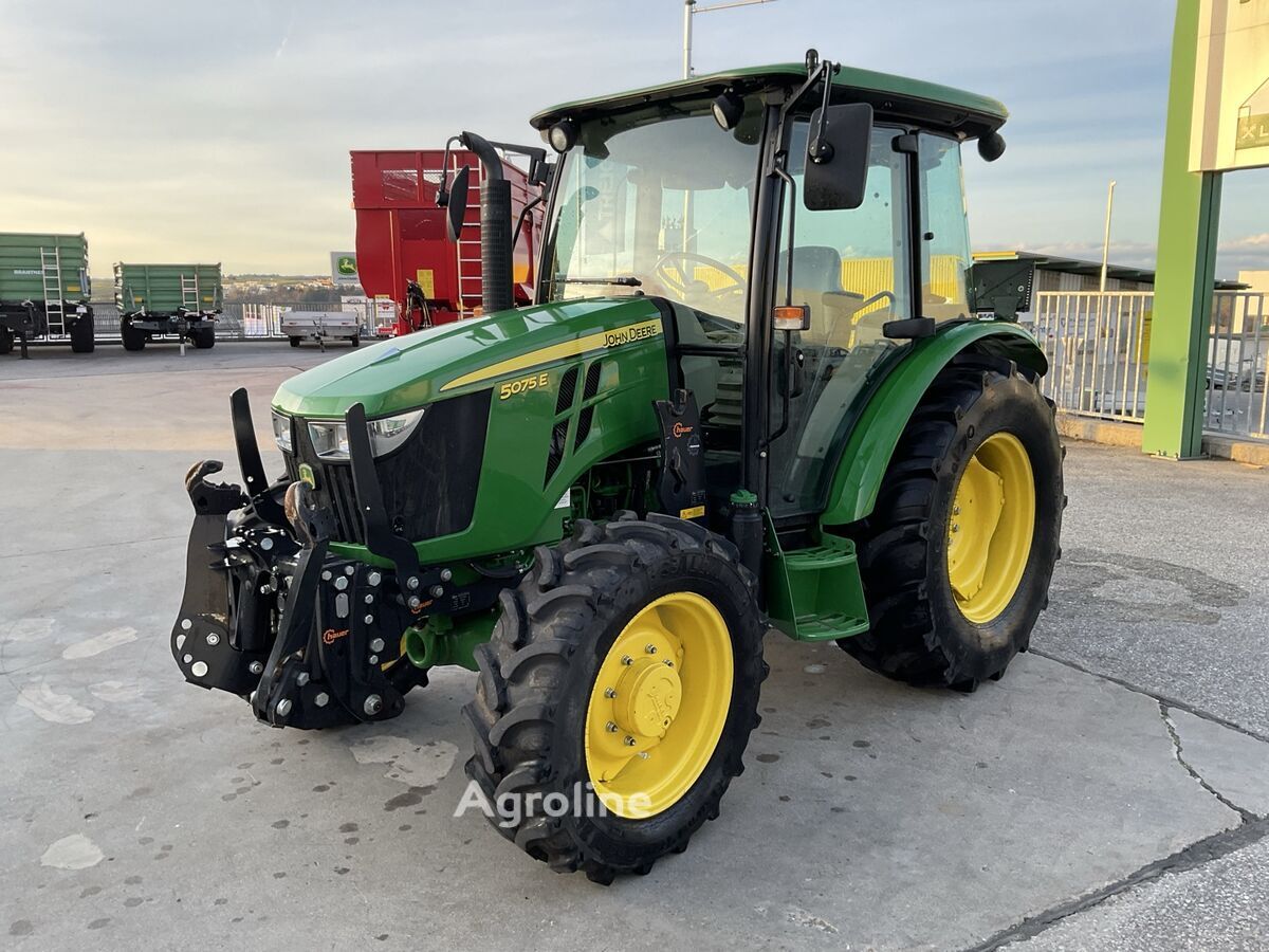 John Deere 5075E traktor točkaš