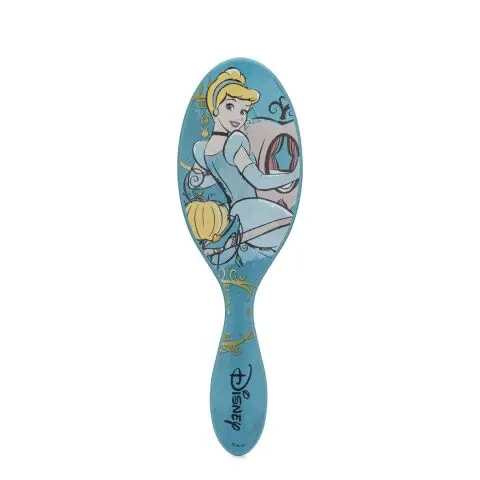 Wet Brush Četka za raščešljavanje Disney Princess Elegant Cinderella Original Detangler, Svetloplava