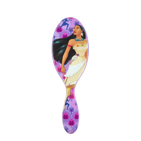 Wet Brush Četka za raščešljavanje Disney Princess Original Detangler Pohahontas, Ljubičasta
